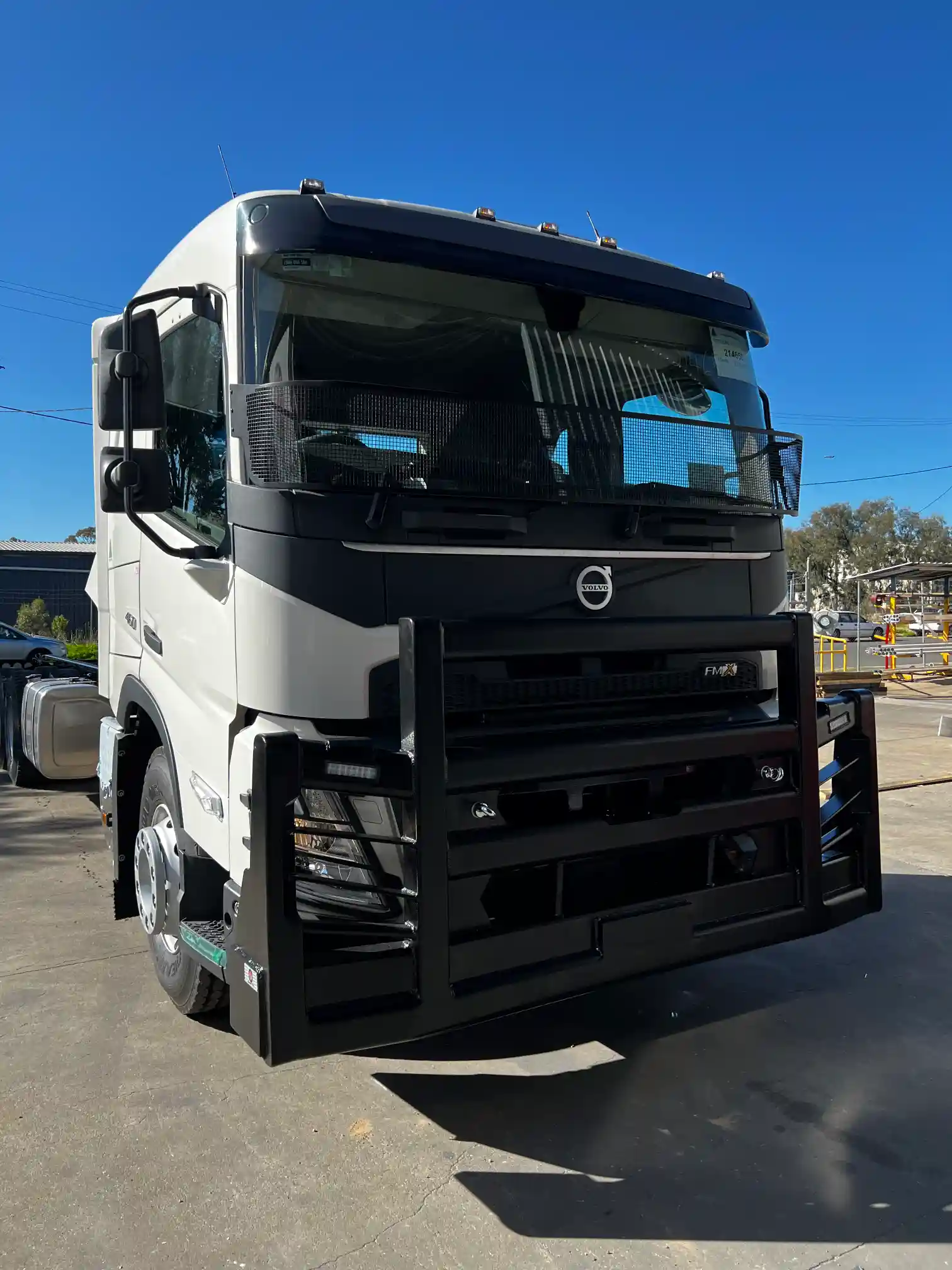 FMX Roadtrain Bar Volvo Truck Bullbar for Melbourne and Victoria | AJS ...